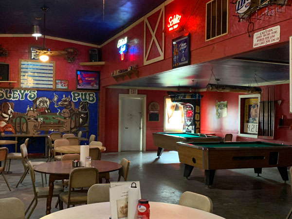 Mugsley’s Pub | Scooter's Bar Journal