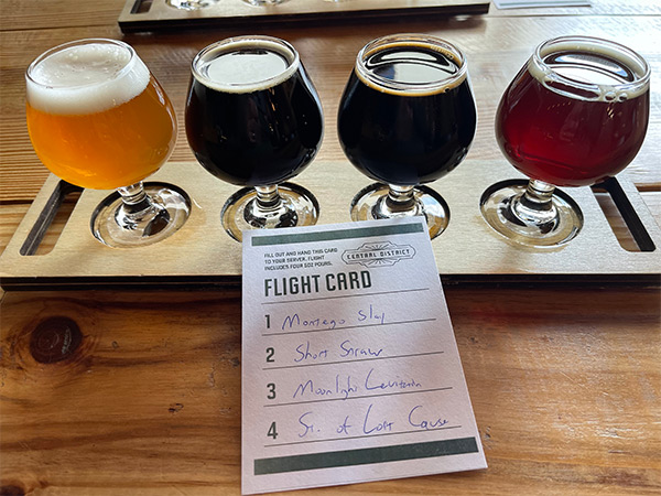 Central District Brewing | Scooter's Bar Guide