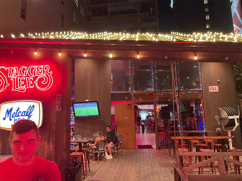 Stagger Lee | Scooter's Bar Guide