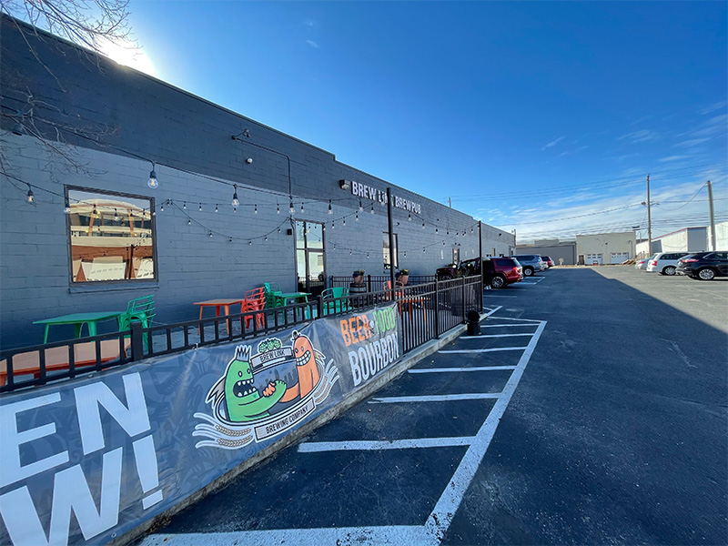 Brew Link Brewing – Downtown | Scooter's Bar Guide